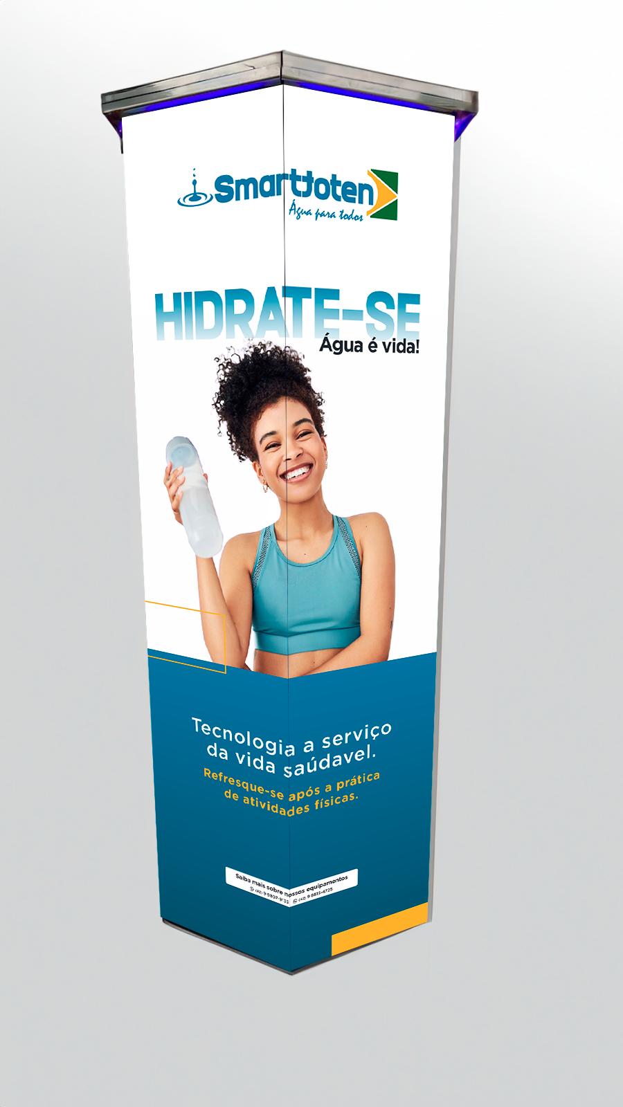 SMARTTOTEN – Totem de Hidratação Pública | Água para Todos | Incentivo ...